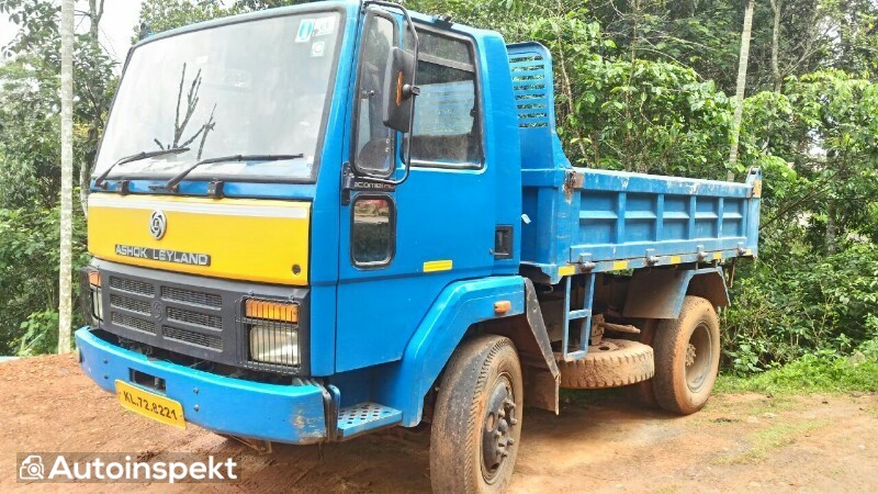 Autoinspekt Vehicle Inspection Report - 2015 ASHOK LEYLAND ECOMET 1212 ...