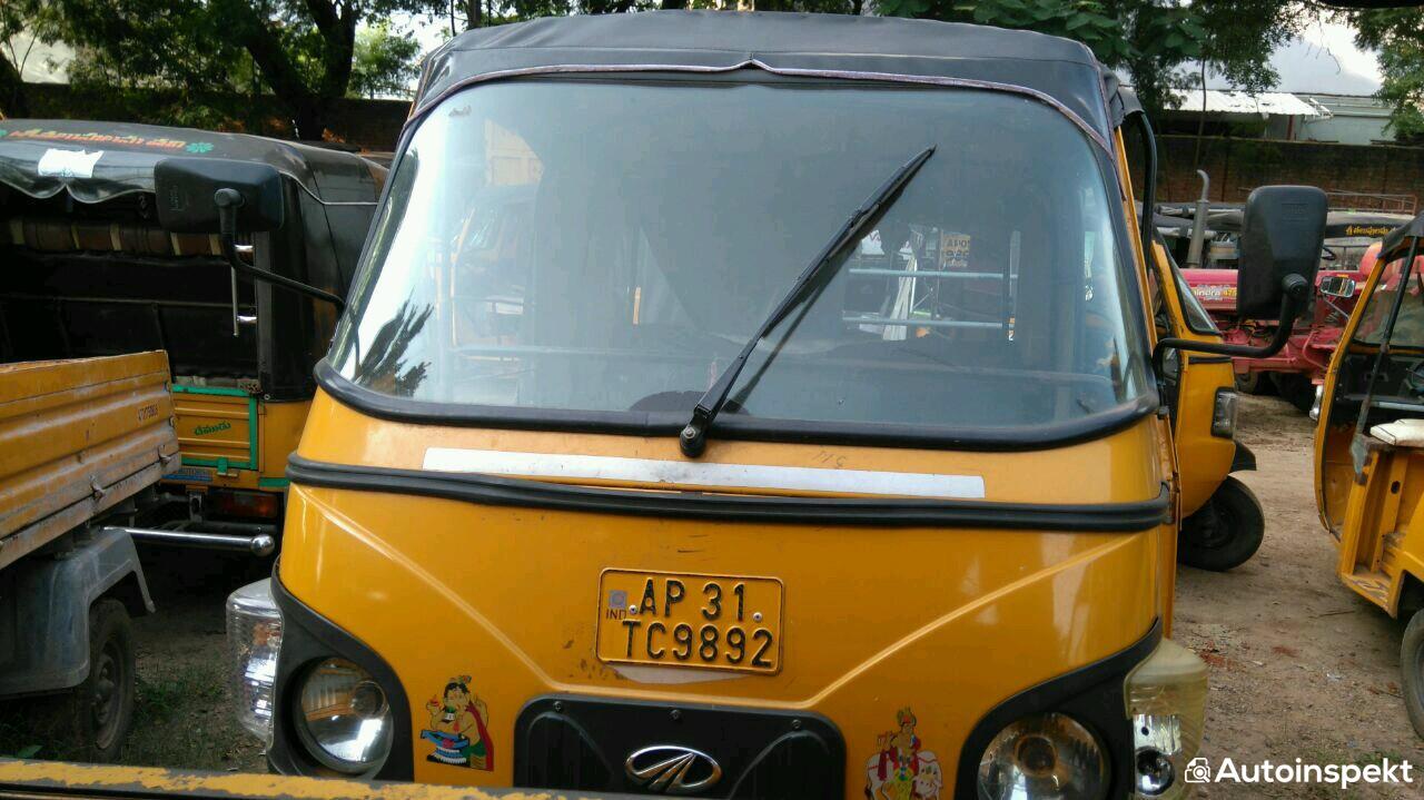 Autoinspekt Vehicle Inspection Report - 2014 MAHINDRA ALFA PASSENGER BS3