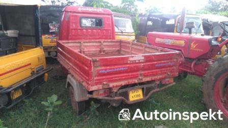 Autoinspekt Vehicle Inspection Report - 2014 MAHINDRA MAXXIMO PLUS BS3 3W