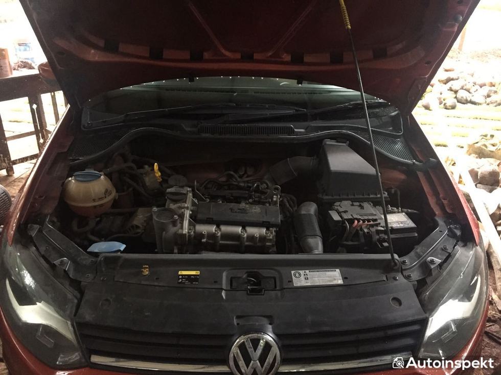 Autoinspekt Vehicle Inspection Report- 2015 VOLKSWAGEN POLO HIGHLINE1.2L PETROL