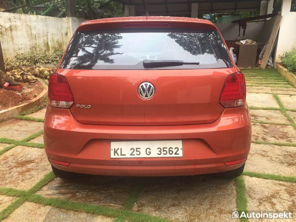 Autoinspekt Vehicle Inspection Report- 2015 VOLKSWAGEN POLO HIGHLINE1.2L PETROL