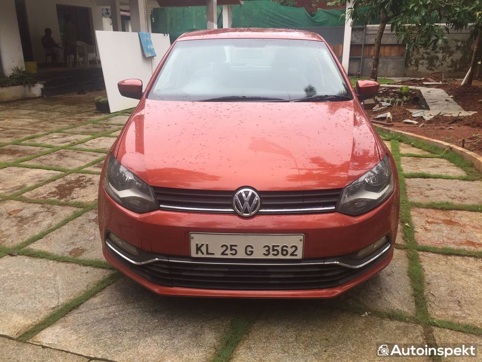 Autoinspekt Vehicle Inspection Report- 2015 VOLKSWAGEN POLO HIGHLINE1.2L PETROL