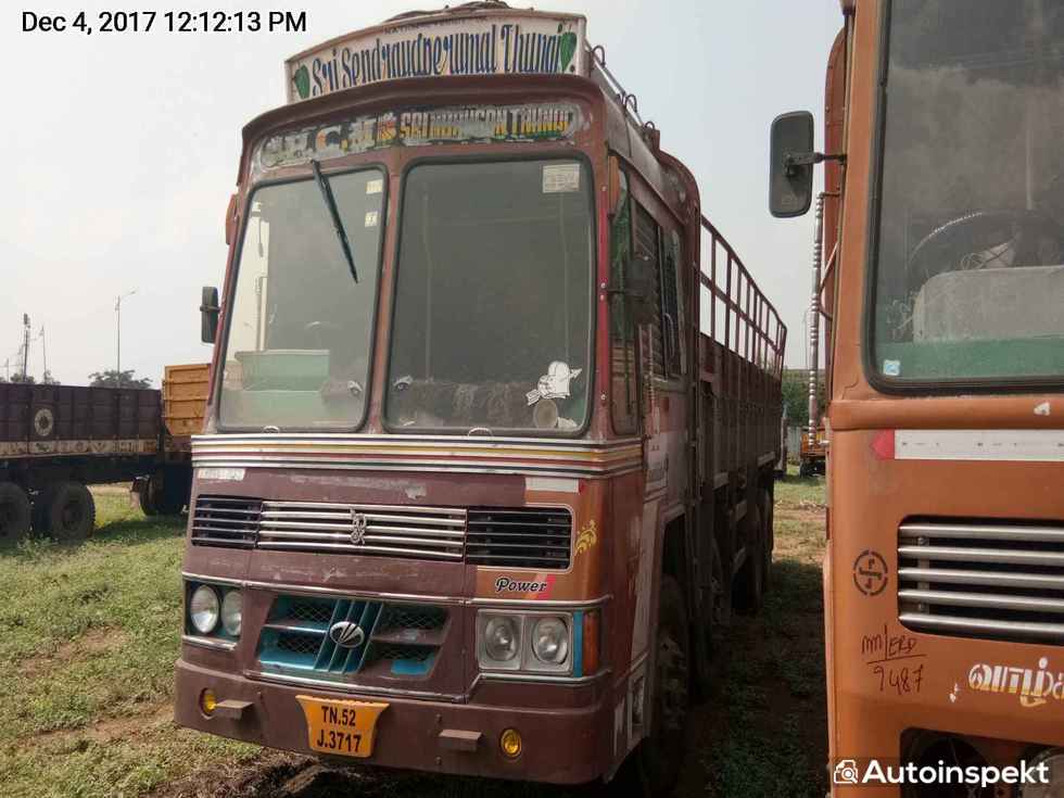 Autoinspekt Vehicle Inspection Report - 2015 MAHINDRA TRUXO 31 25 FT MHCV