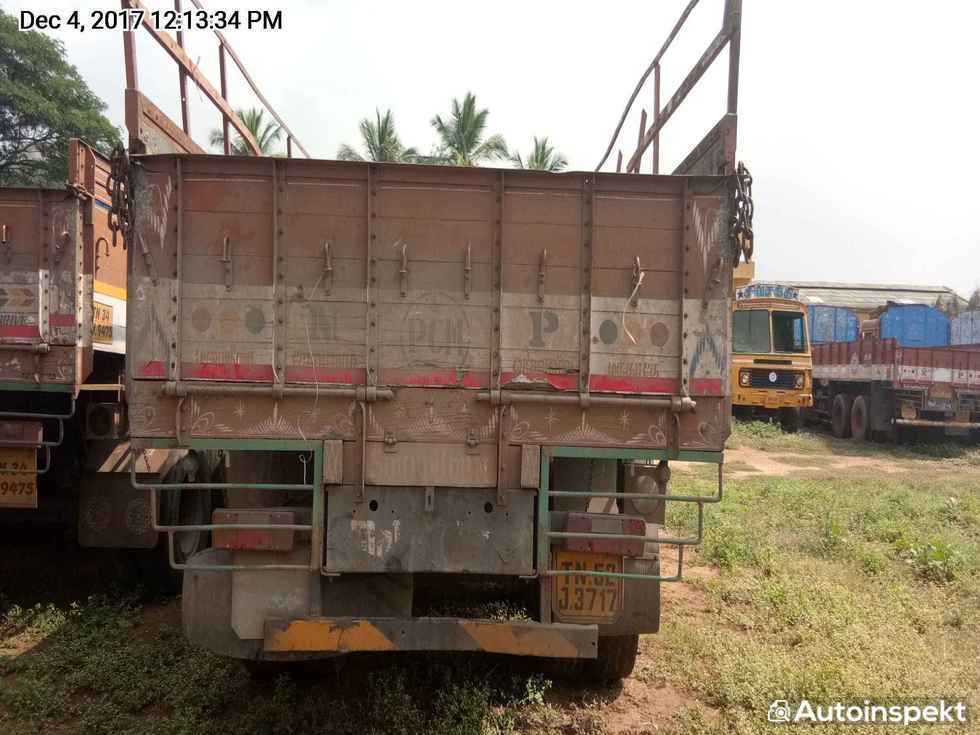 Autoinspekt Vehicle Inspection Report - 2015 MAHINDRA TRUXO 31 25 FT MHCV
