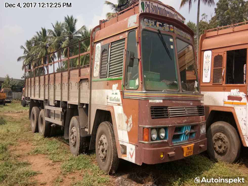 Autoinspekt Vehicle Inspection Report - 2015 MAHINDRA TRUXO 31 25 FT MHCV