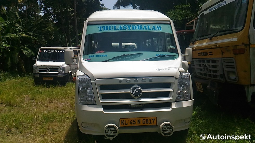 Autoinspekt Vehicle Inspection Report - 2016 FORCE MOTORS TRAVELLER ...