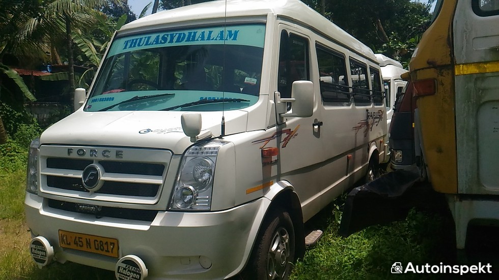 Autoinspekt Vehicle Inspection Report - 2016 FORCE MOTORS TRAVELLER ...