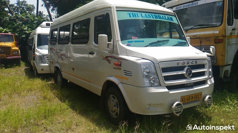 Autoinspekt Vehicle Inspection Report - 2016 FORCE MOTORS TRAVELLER ...