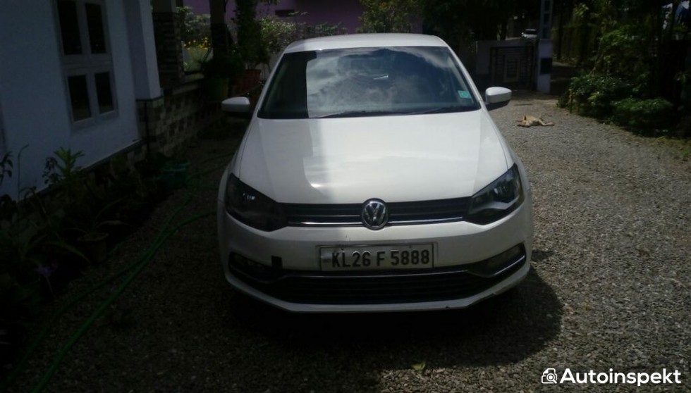 Autoinspekt Vehicle Inspection Report- 2015 VOLKSWAGEN POLO HIGHLINE1.2L PETROL