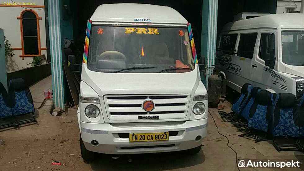 Autoinspekt Vehicle Inspection Report - 2013 FORCE MOTORS TRAVELLER ...