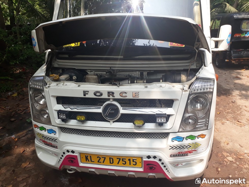 Autoinspekt Vehicle Inspection Report - 2014 FORCE MOTORS TRAVELLER ...