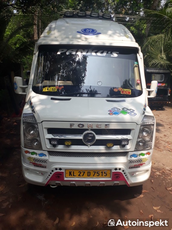 Autoinspekt Vehicle Inspection Report - 2014 FORCE MOTORS TRAVELLER ...