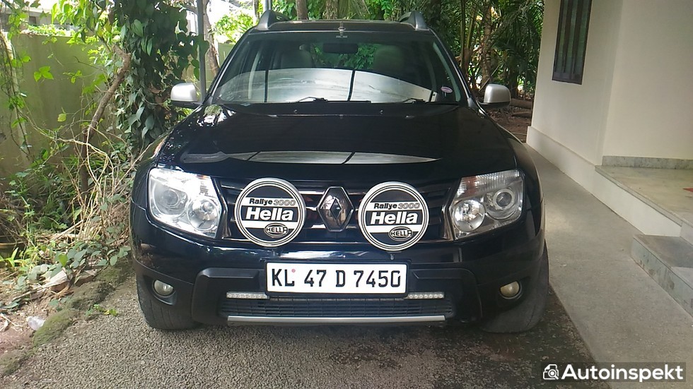 Autoinspekt Vehicle Inspection Report- 2014 RENAULT DUSTER RXZ DIESEL 110