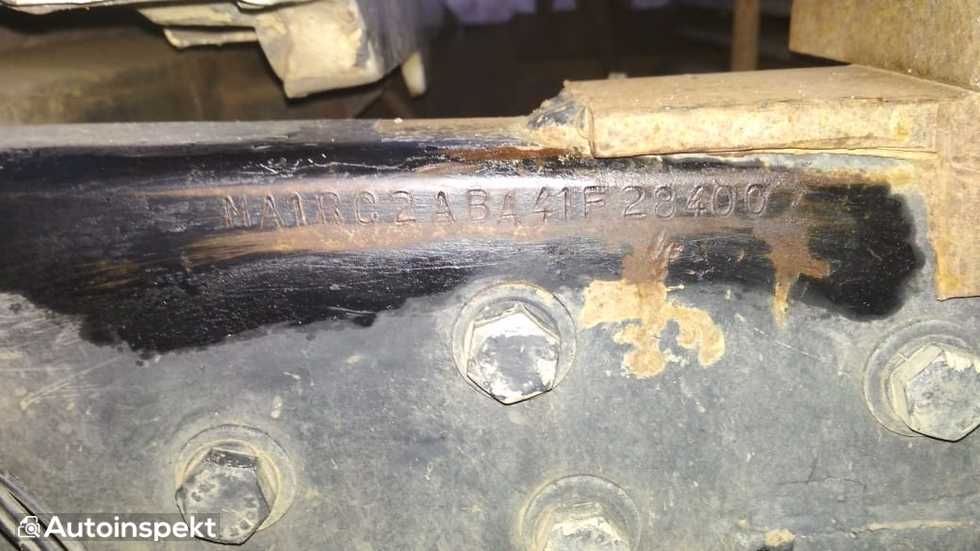 Autoinspekt Vehicle Inspection Report - 2004 MAHINDRA PICK UP SC MM 950 ...