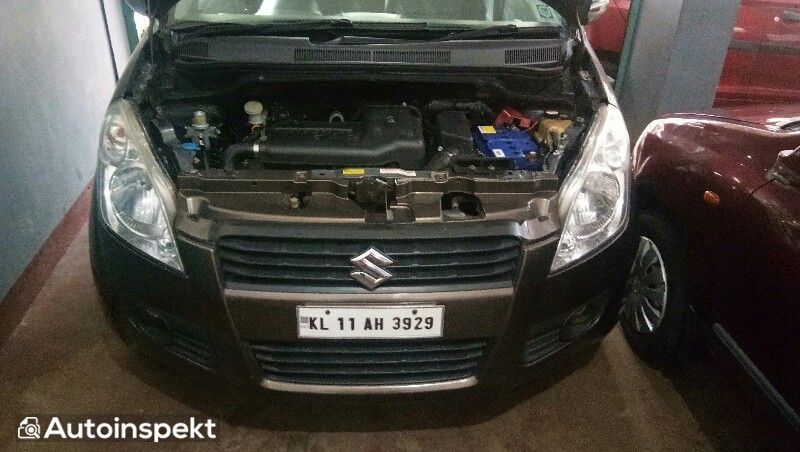 Autoinspekt Vehicle Inspection Report- 2010 MARUTI SUZUKI RITZ LDI BS IV